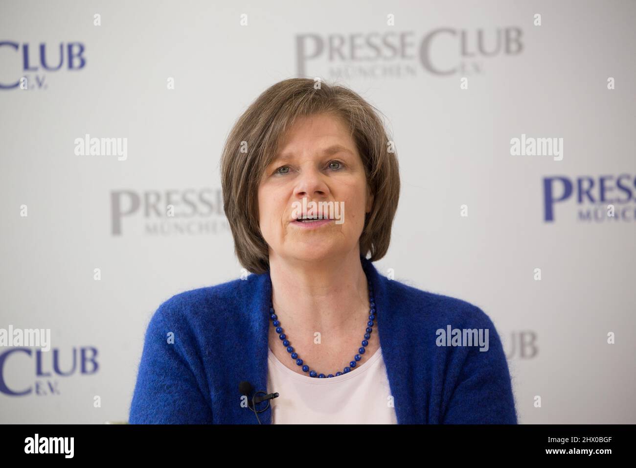 Prof. Dr. Ulrike Protzer Munich Press Club Discussion (Munich, Germany ...