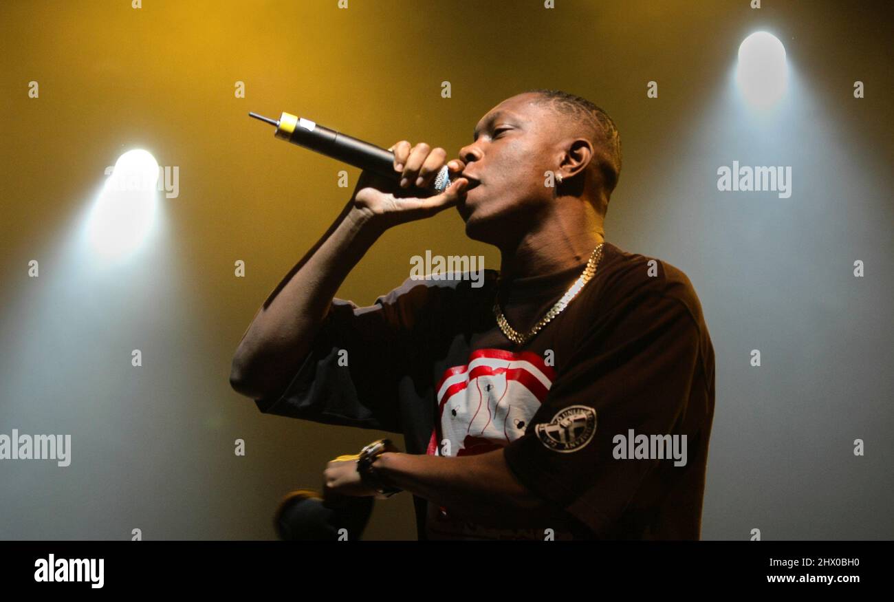 Dizzee Rascal, V2005, Hylands Park, Chelmsford, Essex, Britain - 20 ...