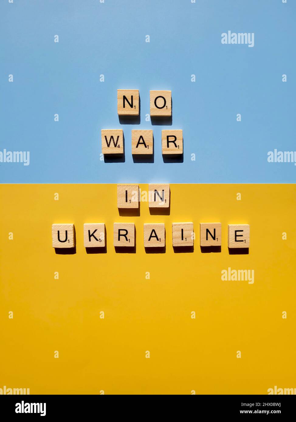 Alphabet war hi-res stock photography and images - Alamy