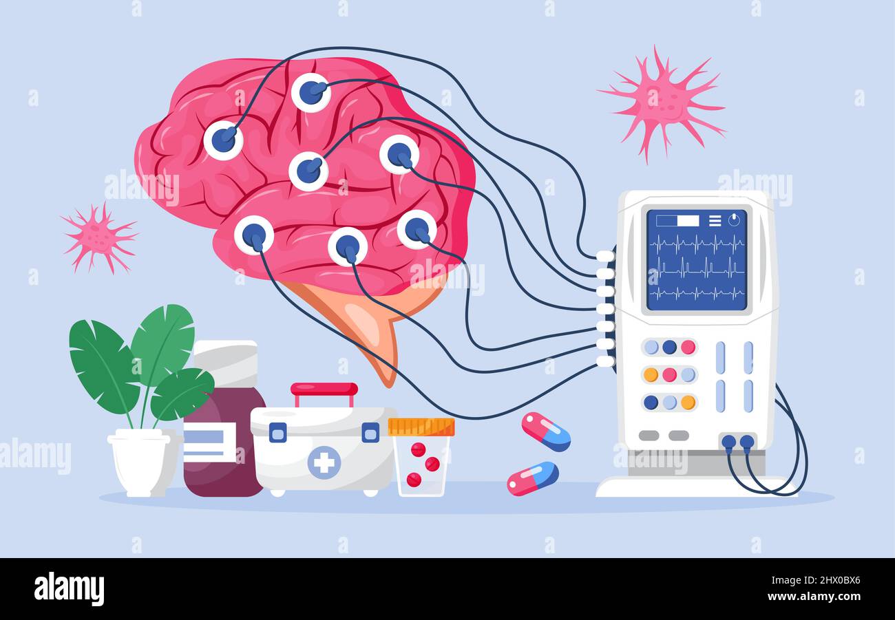 Eeg ekg hi-res stock photography and images - Alamy