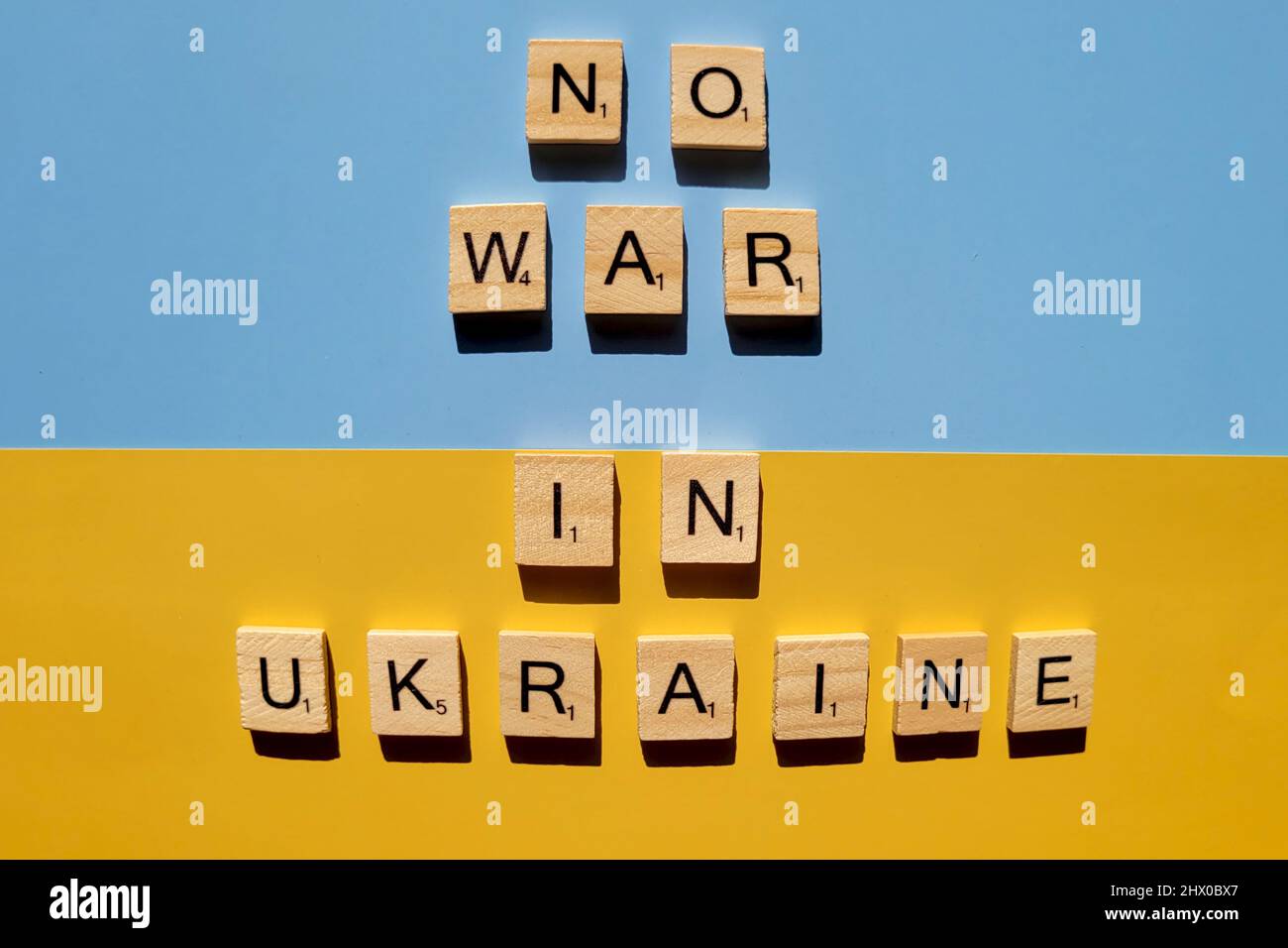 Alphabet war hi-res stock photography and images - Alamy