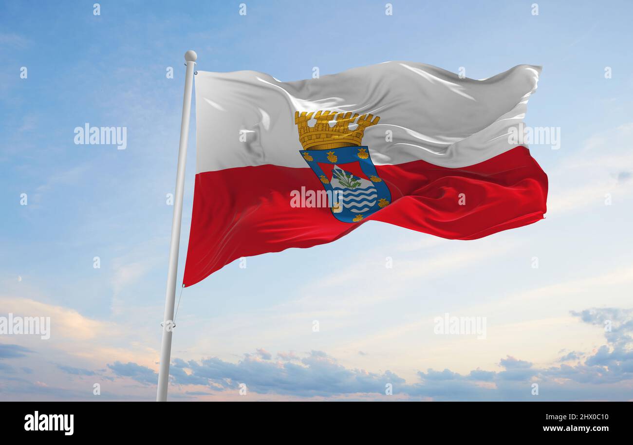 Renca city flag chile hi-res stock photography and images - Alamy