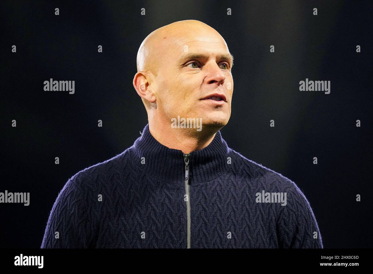 Eindhoven - PSV V1 coach Rick de Rooij during the match between PSV V1 ...