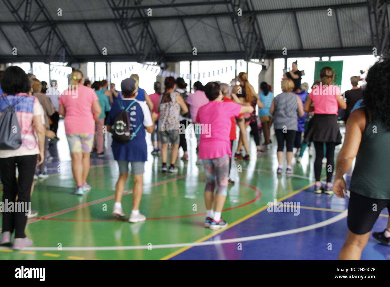 Curitiba, Parana, Brasil. 8th Mar, 2022. (INT) Sports activities ...