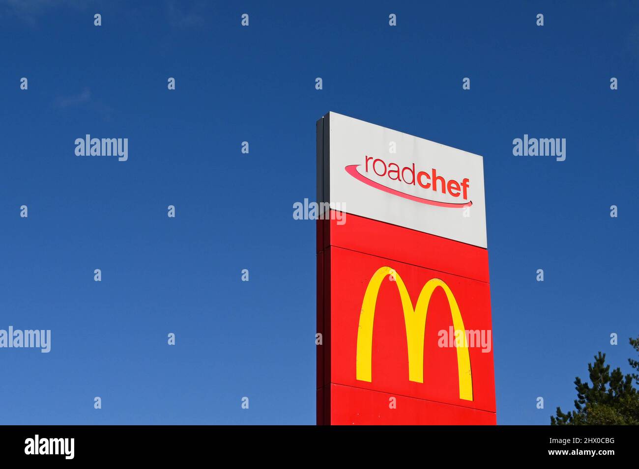 Mcdonalds motorway hi-res stock photography and images - Alamy