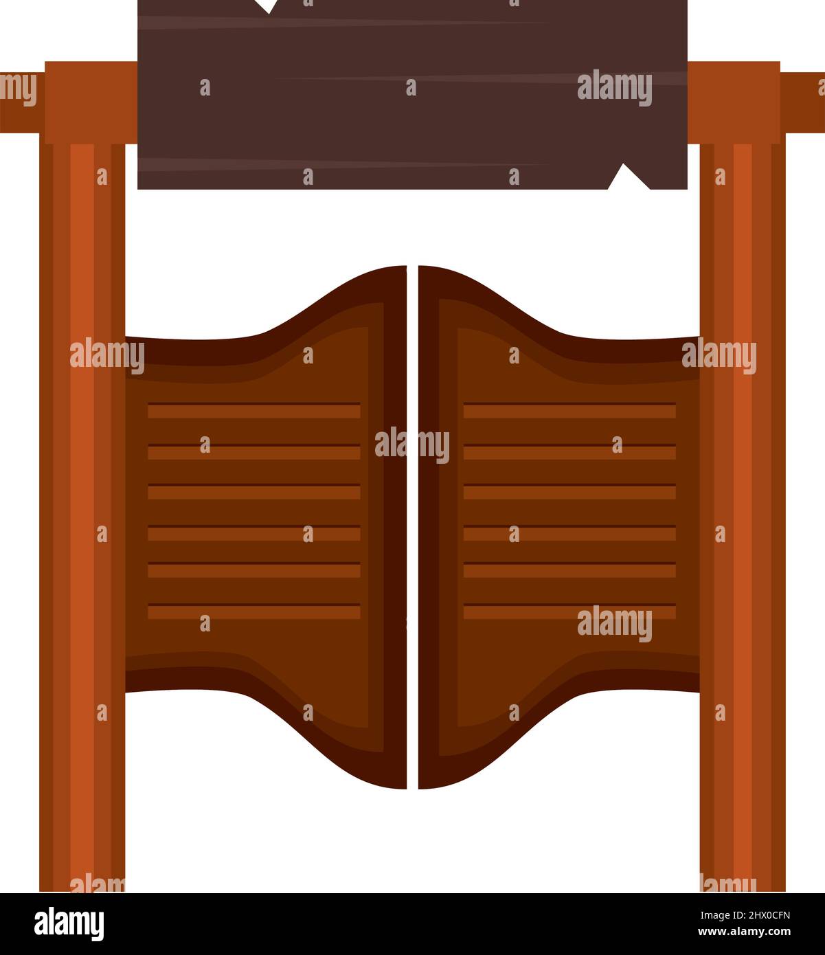 wooden tavern door Stock Vector Image & Art - Alamy