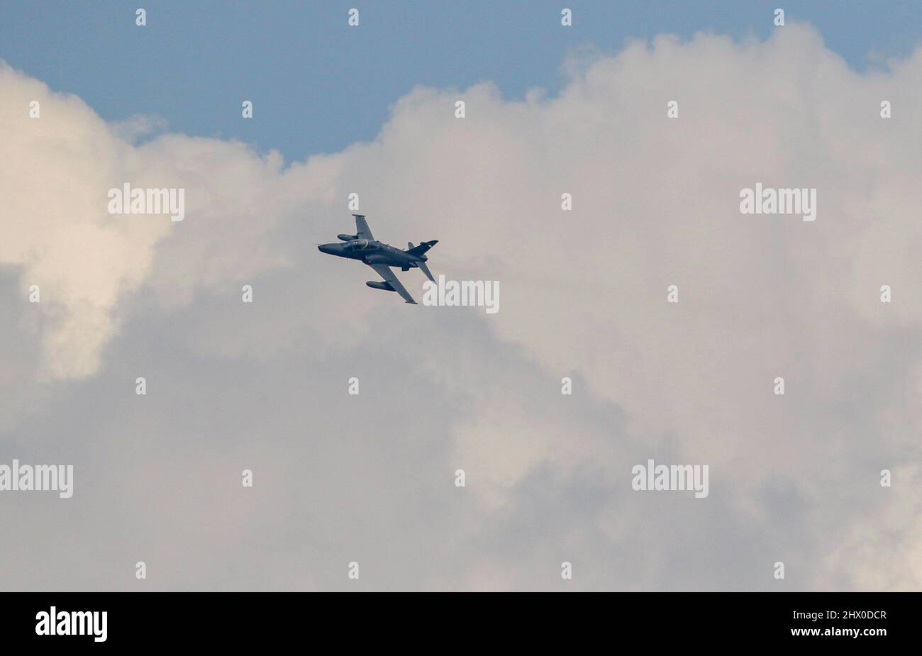 Saab JAS 39 Gripen aircraft Stock Photo - Alamy