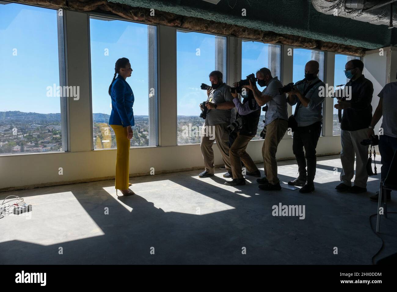 Los Angeles, California, USA. 8th Mar, 2022. Veronica Didusenko, Miss ...