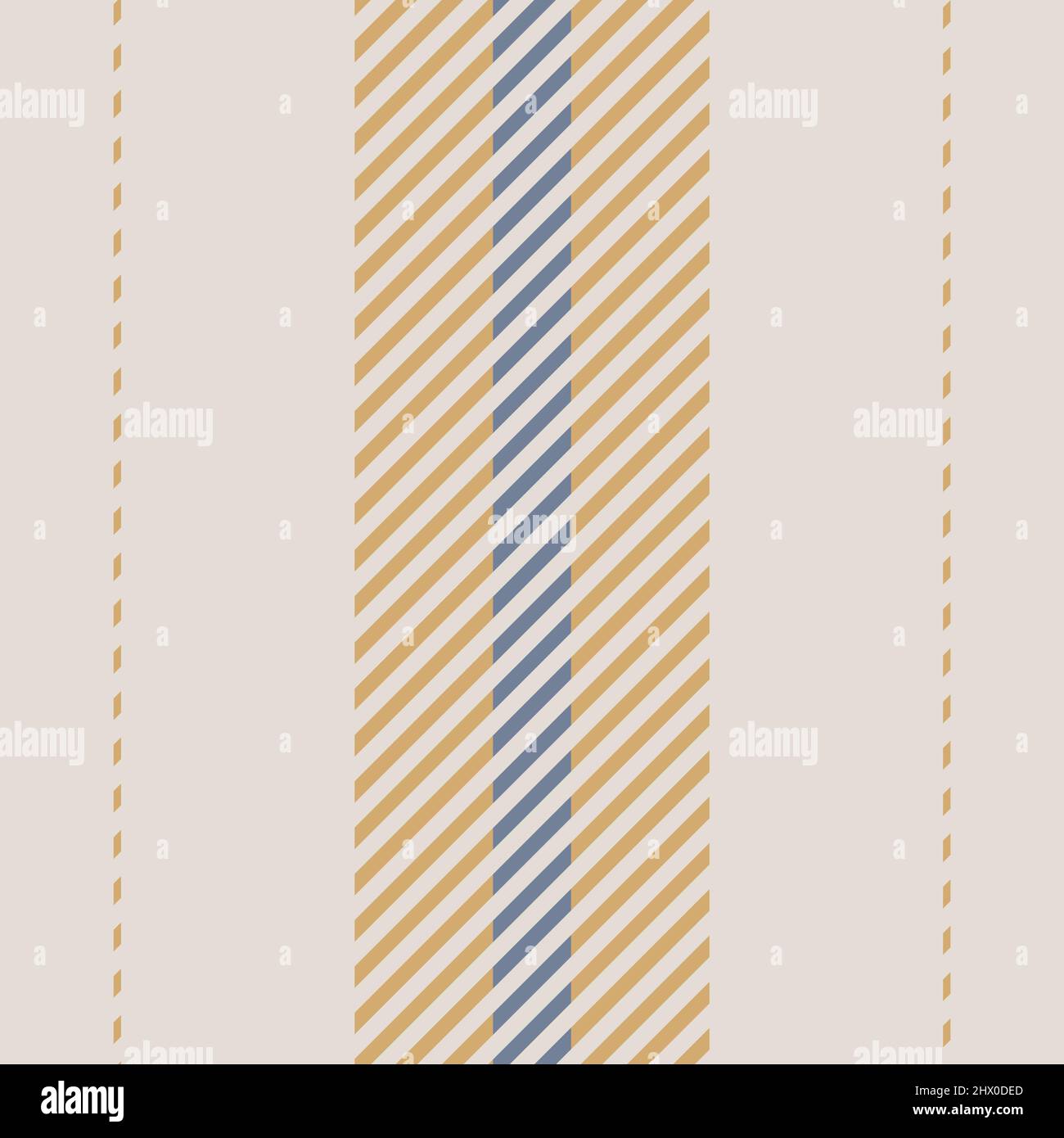 Seamless French country kitchen stitch stripe fabric pattern print ...