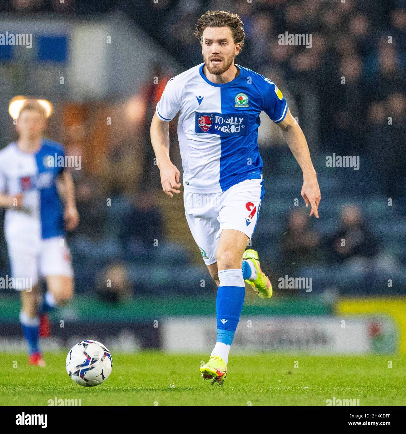Sam Gallagher #9 of Blackburn Rovers Stock Photo - Alamy