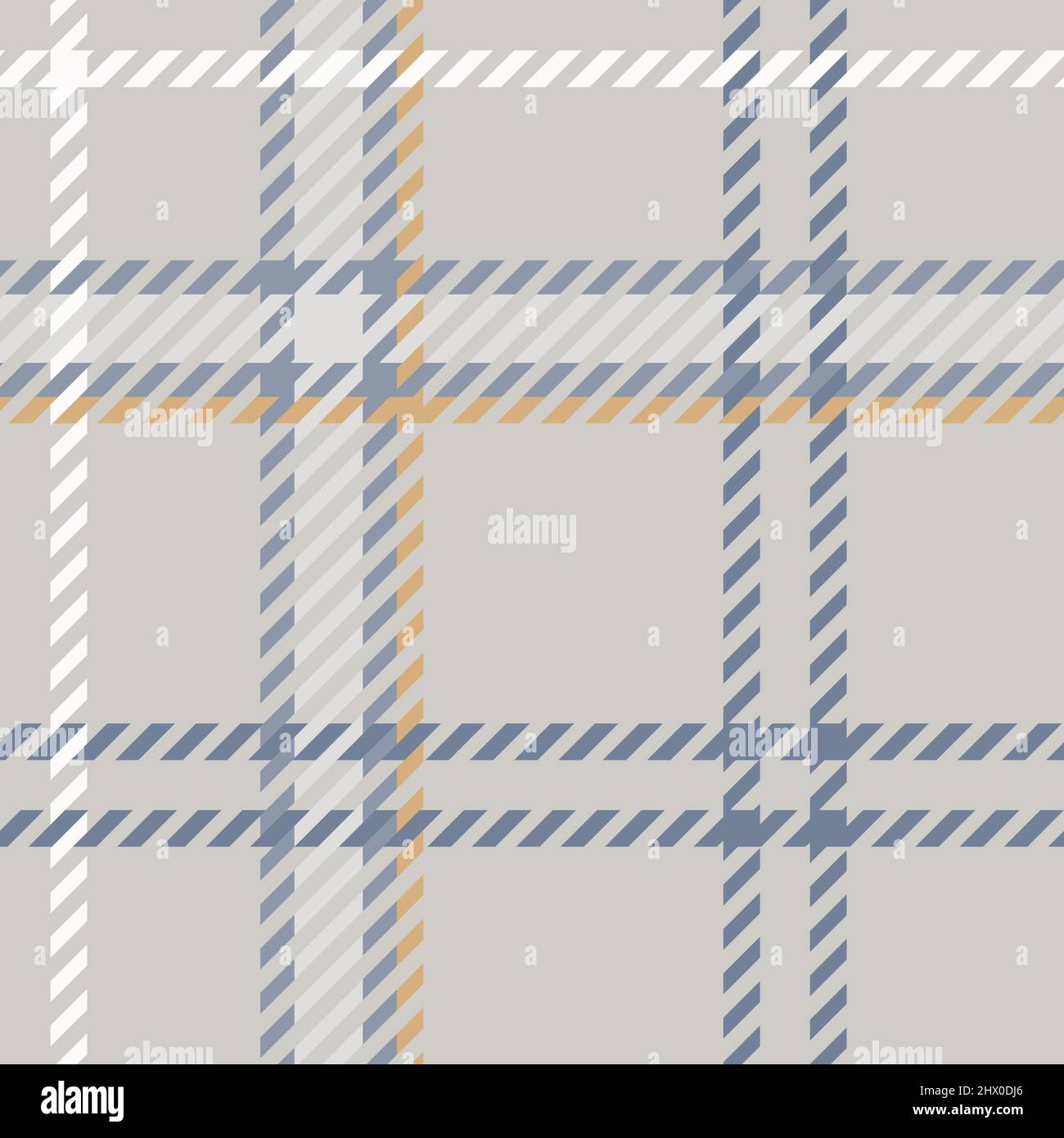 Farmhouse seamless plaid vector pattern. Gingham baby color checker ...