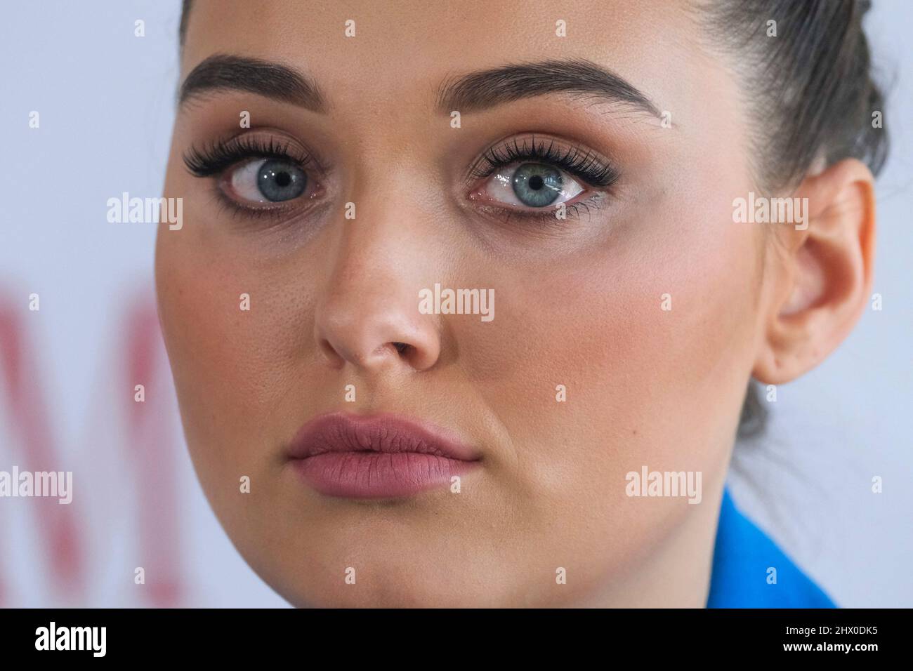 Los Angeles, California, USA. 8th Mar, 2022. Veronica Didusenko, Miss ...
