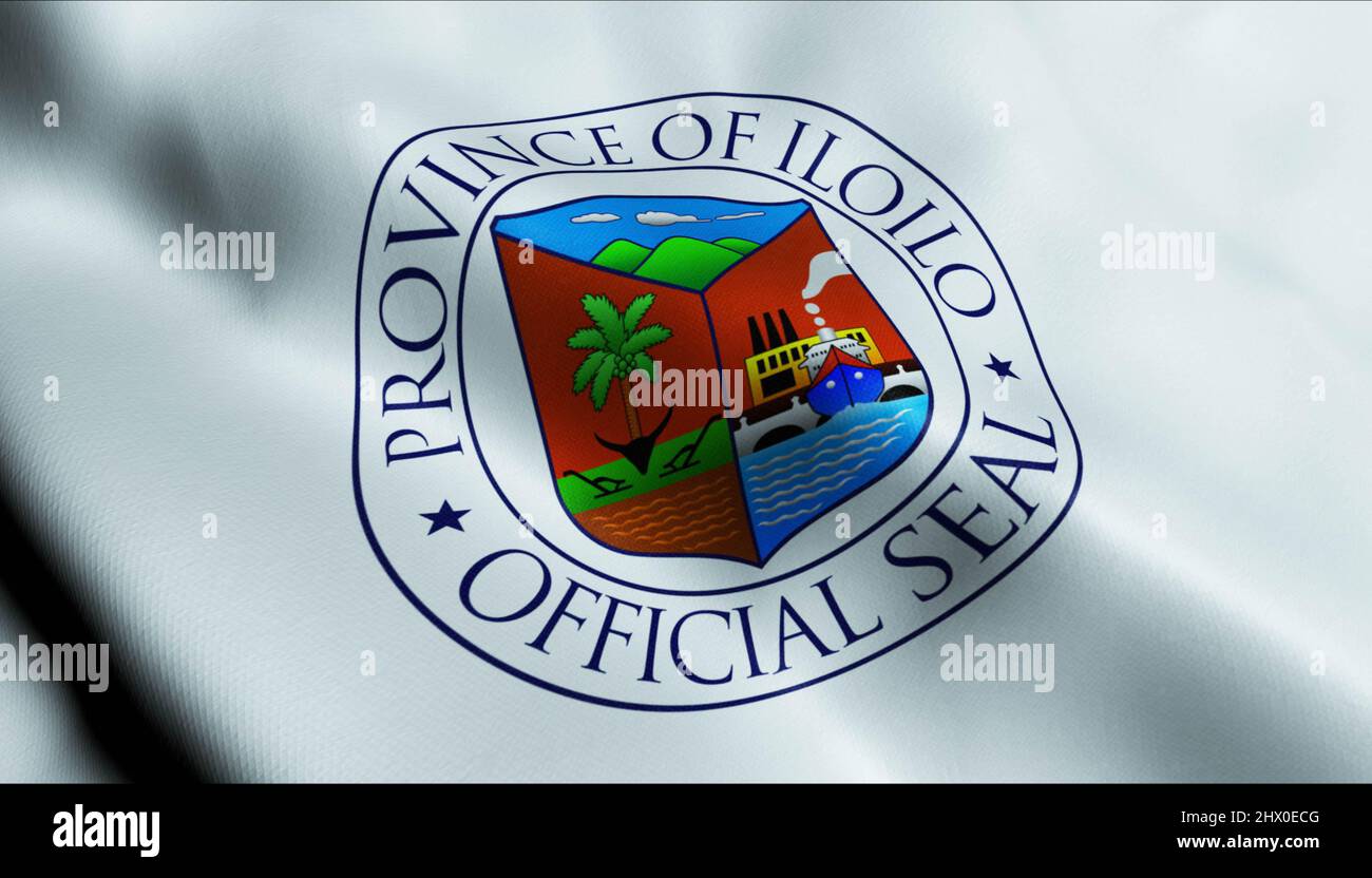 Province Of Iloilo Logo Poster Molo Mansion Of Iloilo Province In The
