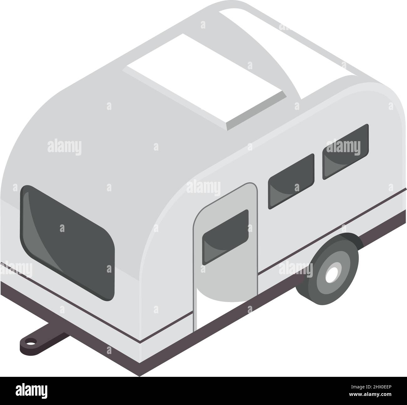 camping trailer icon Stock Vector Image & Art - Alamy