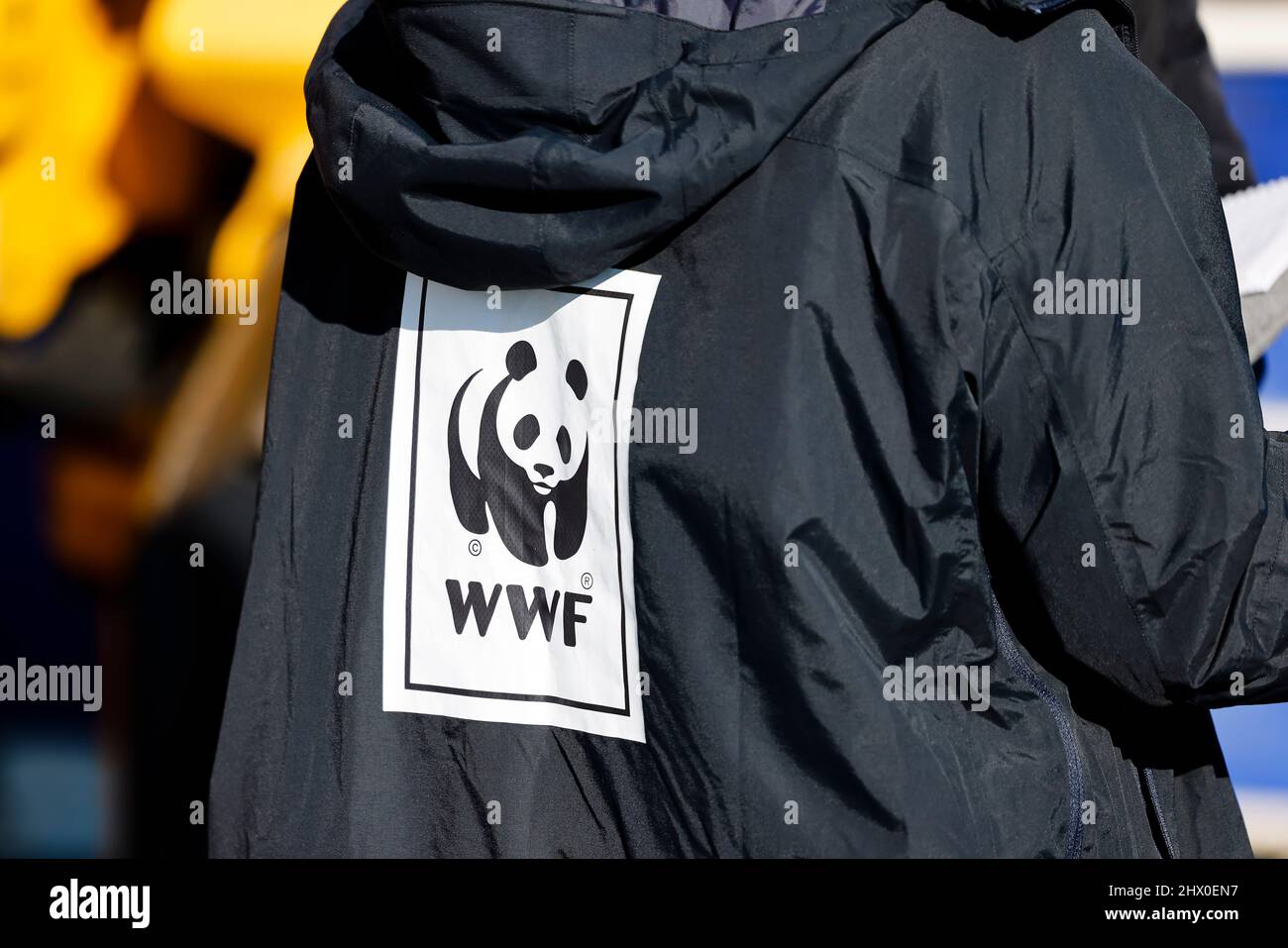 Wwf logo hi-res stock photography and images - Alamy