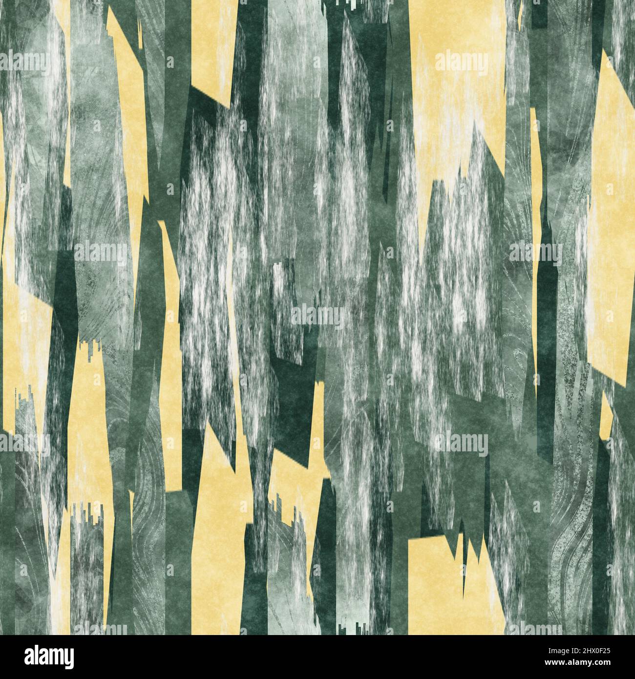 Seamless paper strip collage surface pattern design for print. High ...