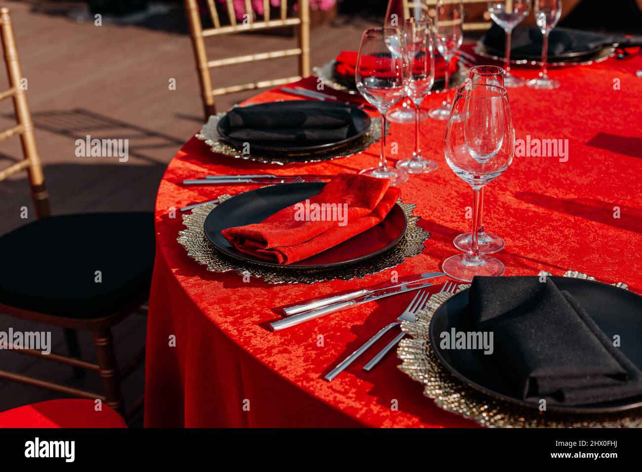 Formal dinner party hi-res stock photography and images - Alamy