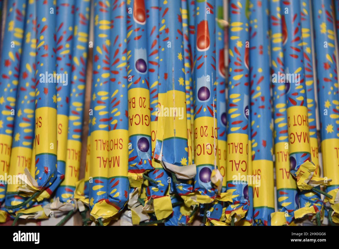 Star roman candles hi-res stock photography and images - Alamy