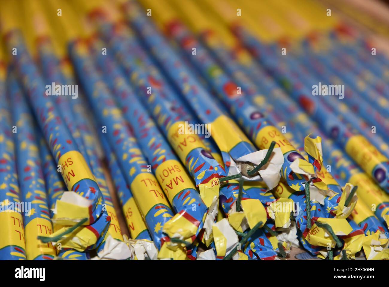 Star roman candles hi-res stock photography and images - Alamy