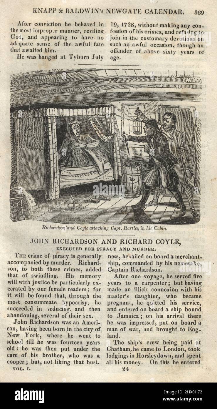 18th century print piracy hi-res stock photography and images - Alamy