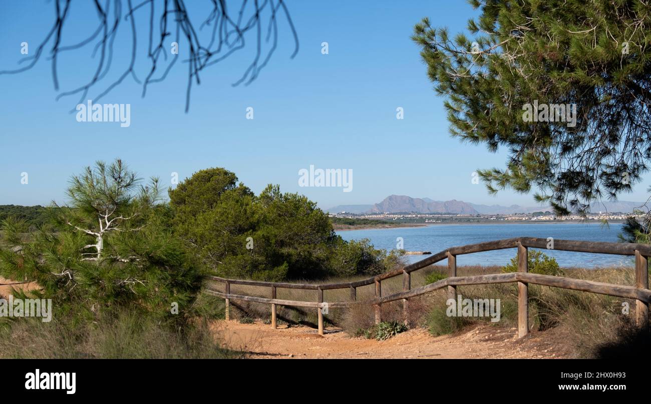 Torrevieja La Mata Natural park,Spain Stock Photo - Alamy