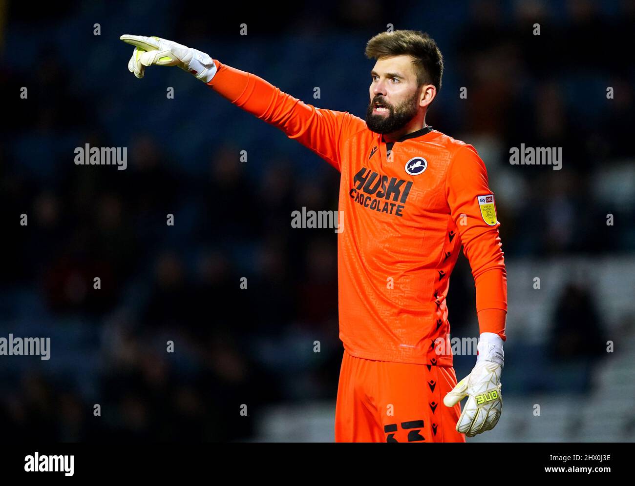 Goalkeeper bartosz bialkowski of millwall hi-res stock photography and ...