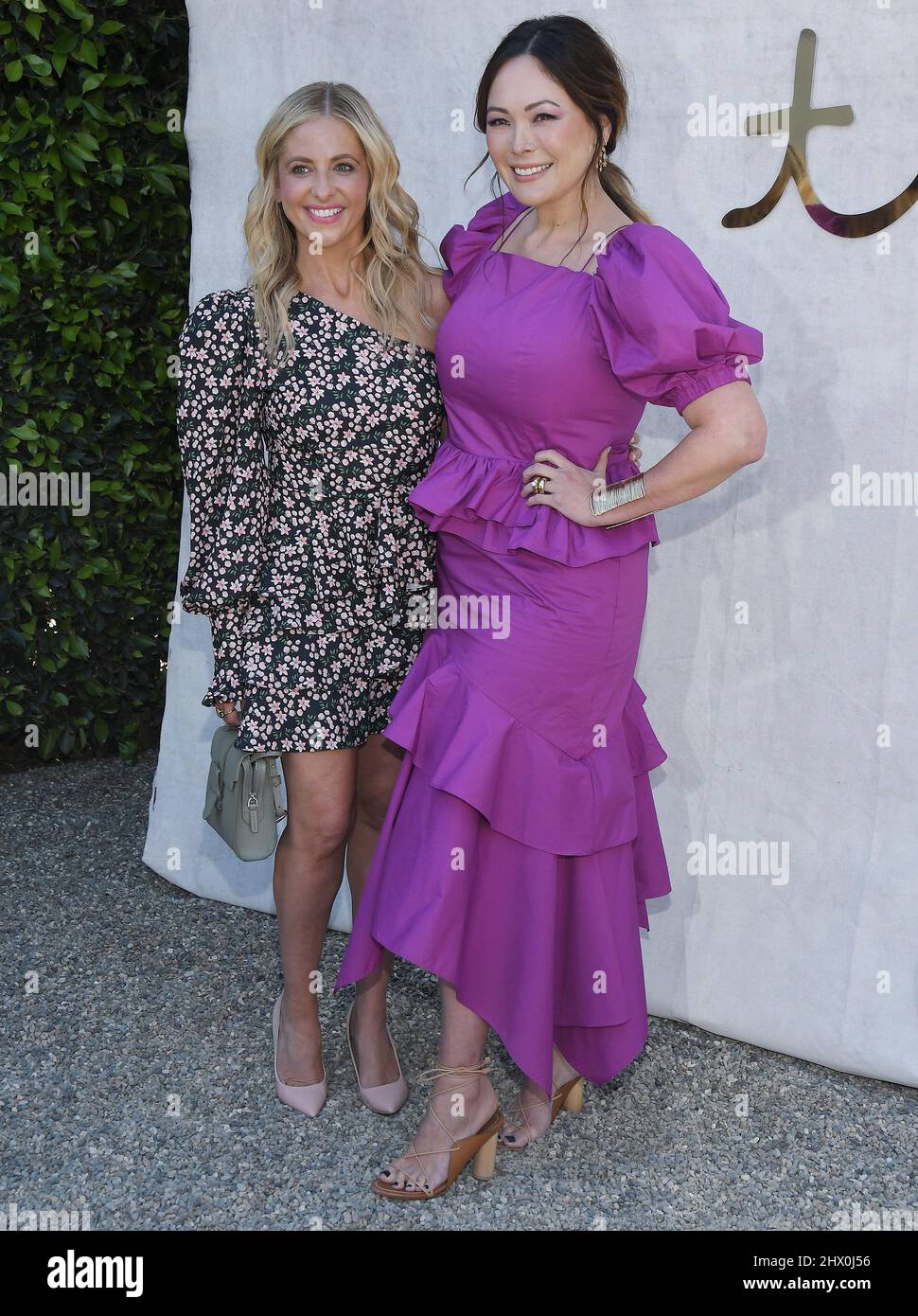 Los Angeles, USA. 08th Mar, 2022. (L-R) Sarah Michelle Gellar and ...