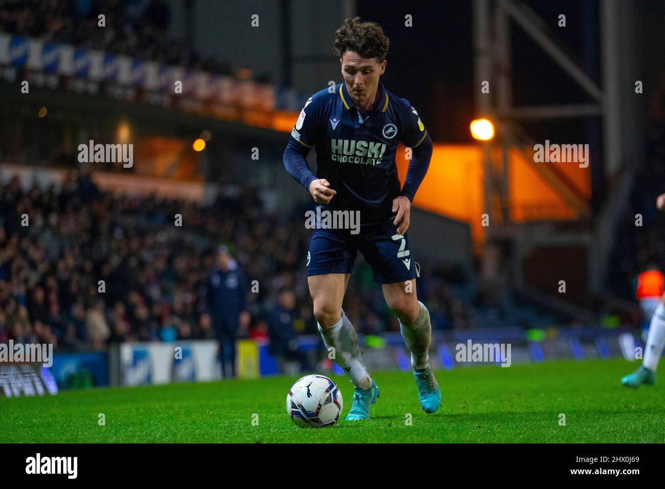 Dan McNamara #2 of Millwall Stock Photo - Alamy