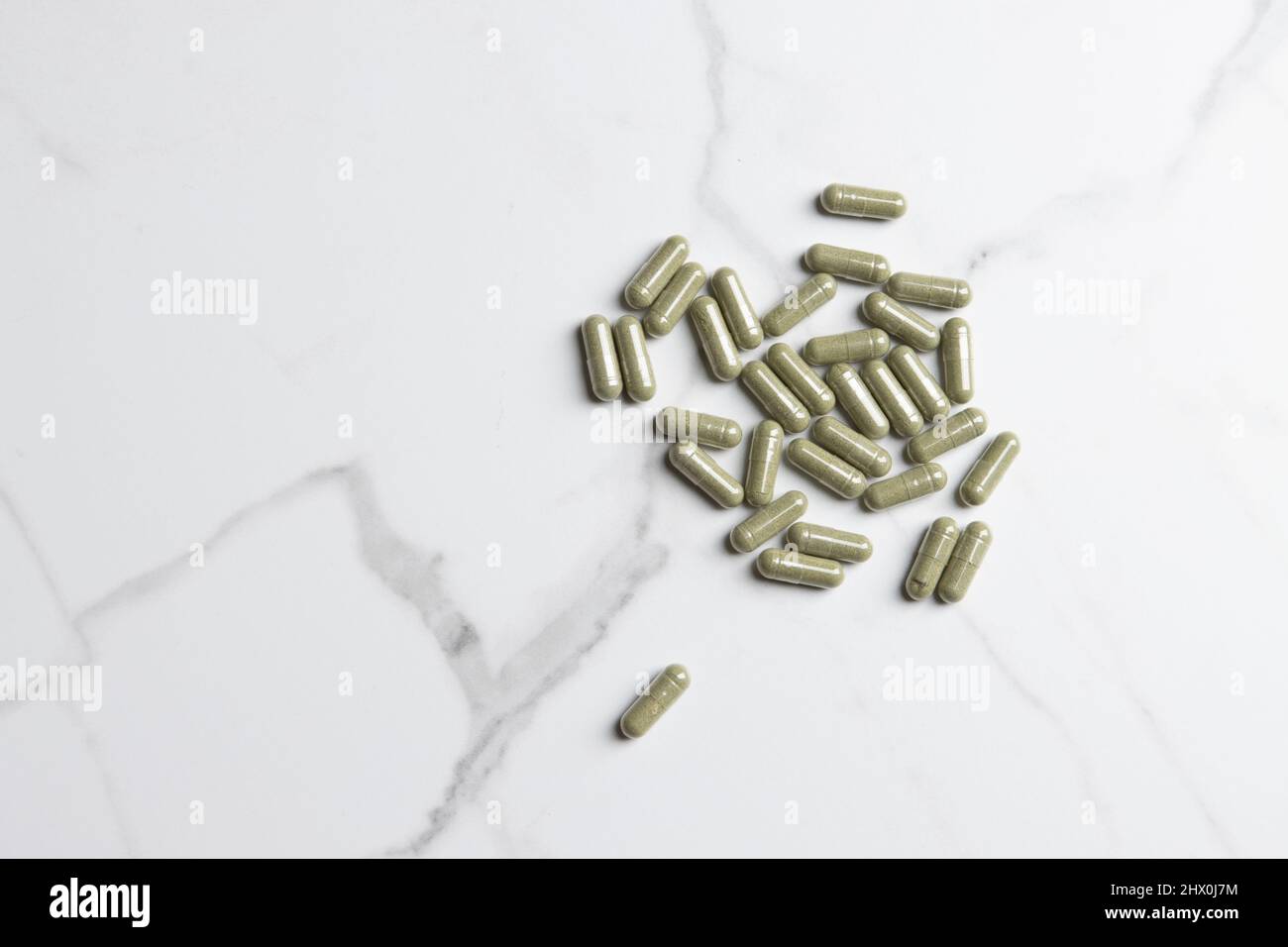 Isolated vitamin supplements Stock Photo - Alamy