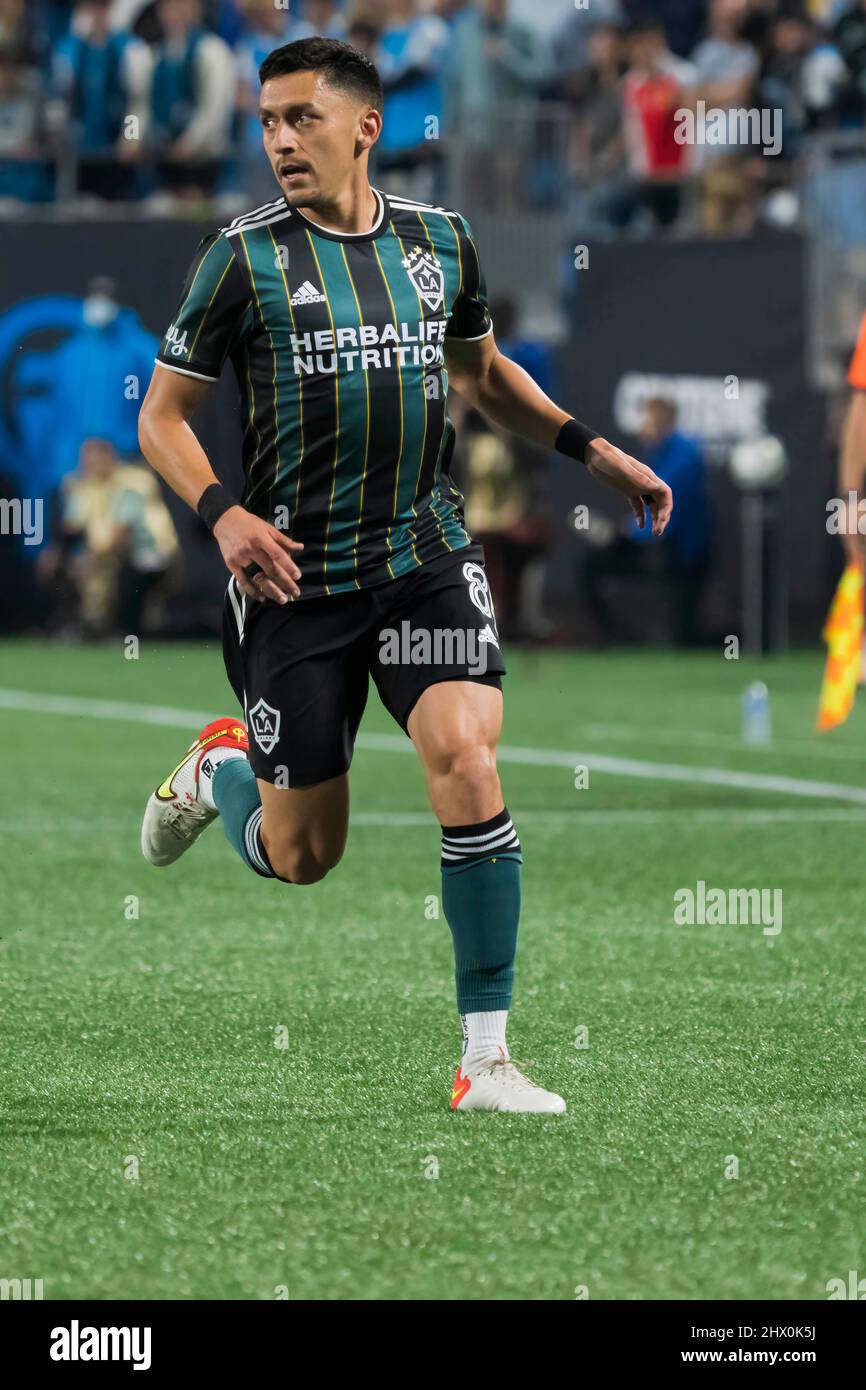 Charlotte, North Carolina, USA. 5th Mar, 2022. Mark DELGADO (8) plays ...