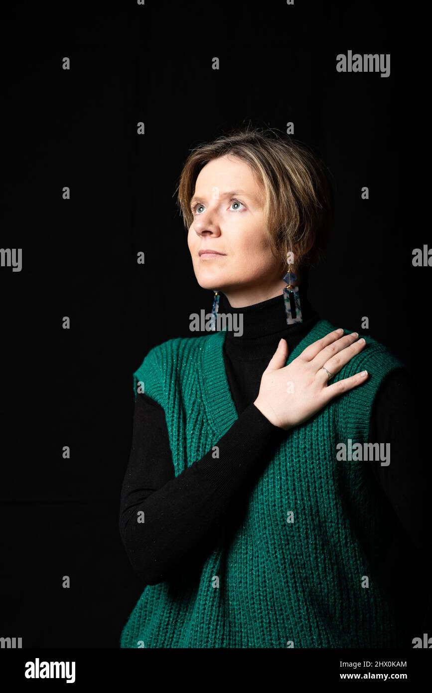 35 year old woman hi-res stock photography and images - Alamy