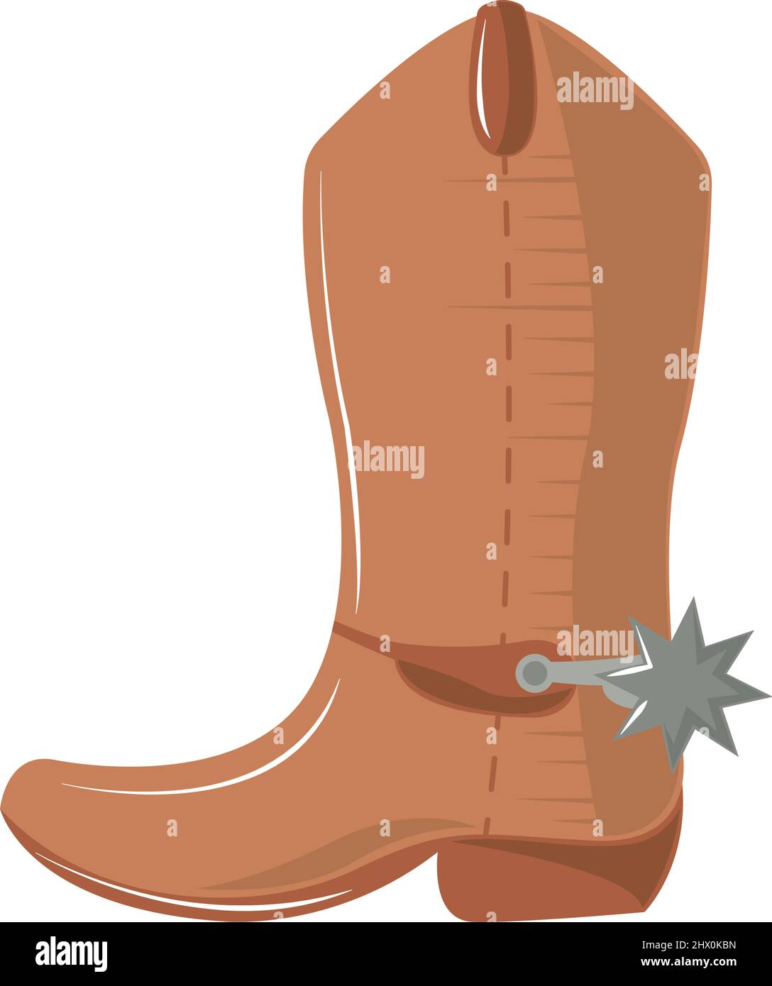 cowboy boot icon Stock Vector Image & Art - Alamy