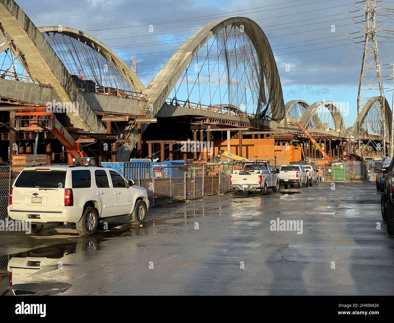 Los angeles bridges hi-res stock photography and images - Alamy