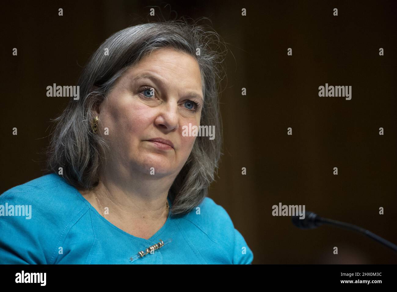Washington, United States. 08th Mar, 2022. Under Secretary of State for ...