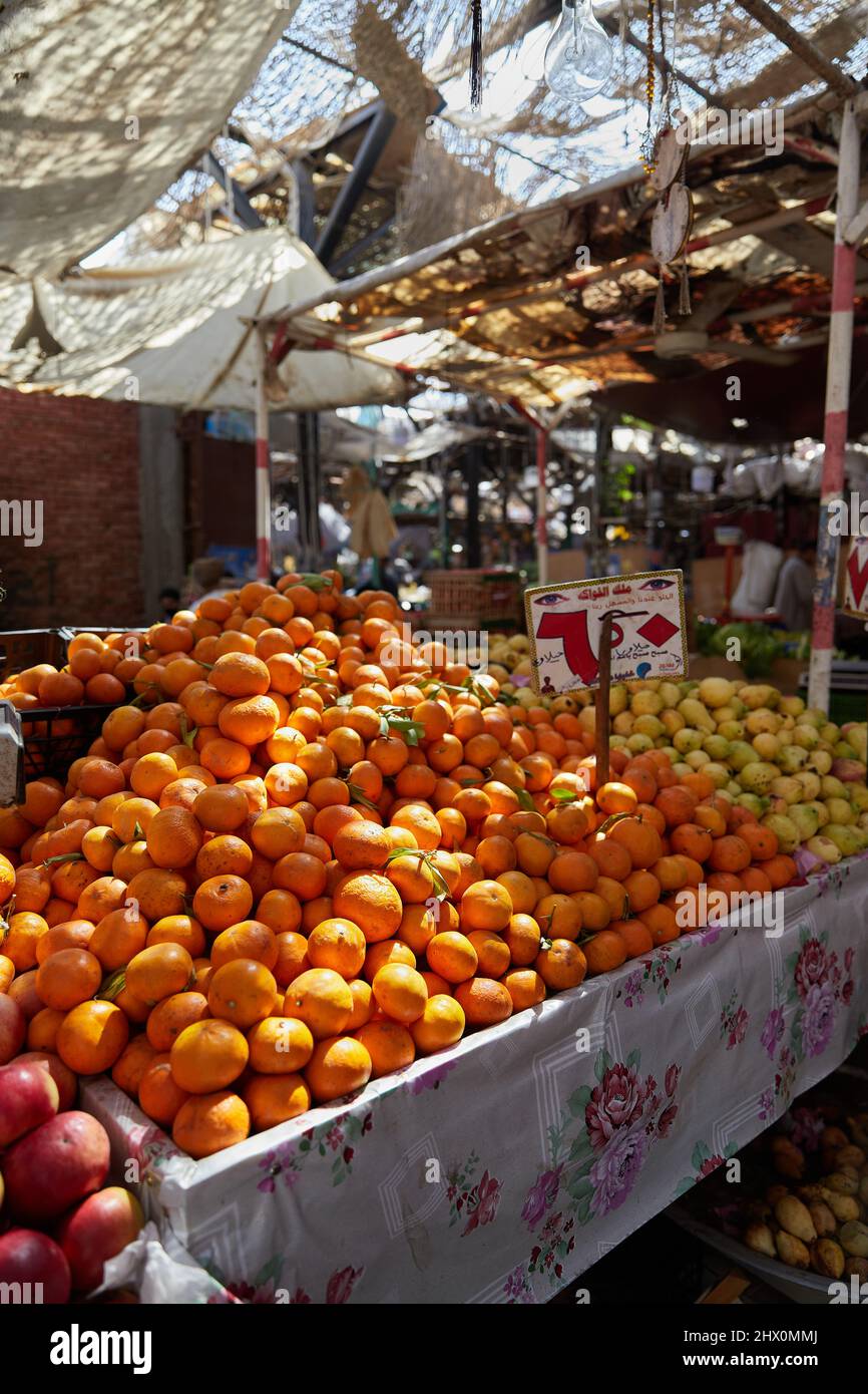 Fruit market in hurghada hi-res stock photography and images - Alamy