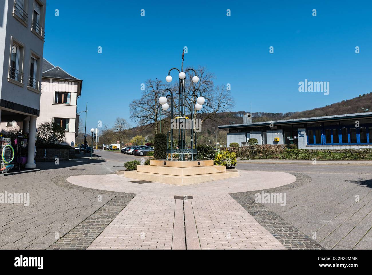 Echternach town square hi-res stock photography and images - Alamy