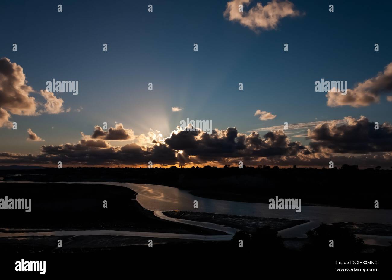 Back bay newport beach hi-res stock photography and images - Alamy