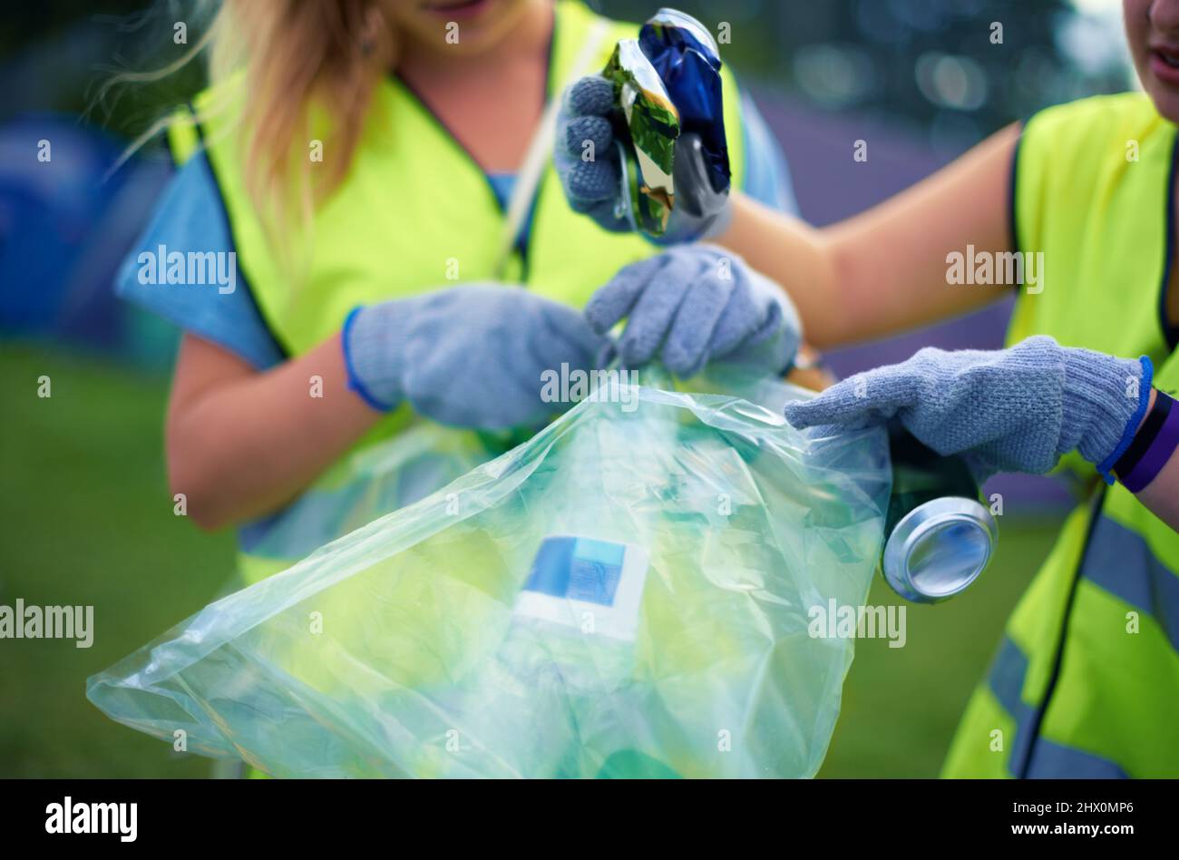 Garbage concert hi-res stock photography and images - Alamy