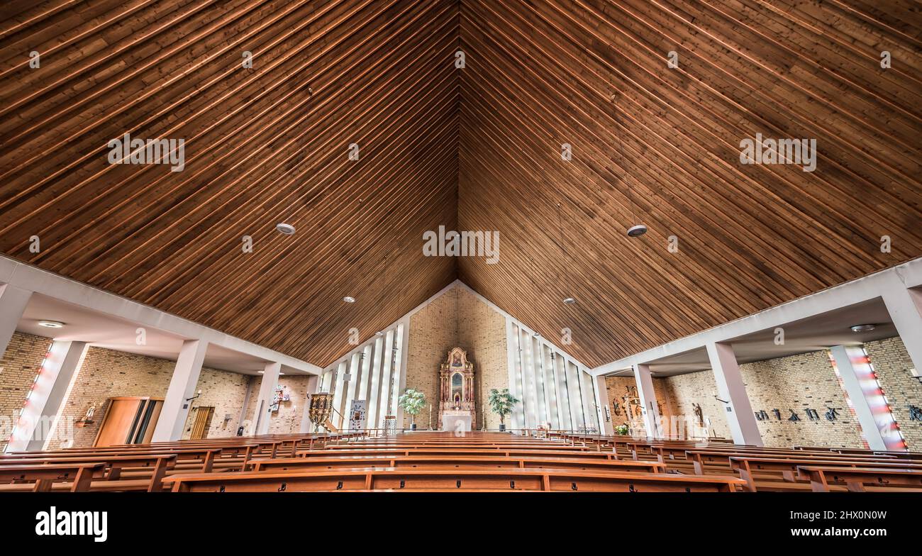 Contemporary Church Interior Design Ideas