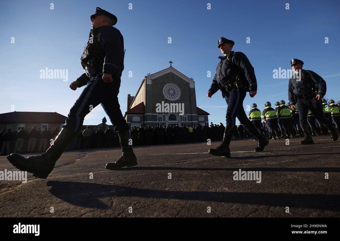 Trooper tamar bucci hi-res stock photography and images - Alamy