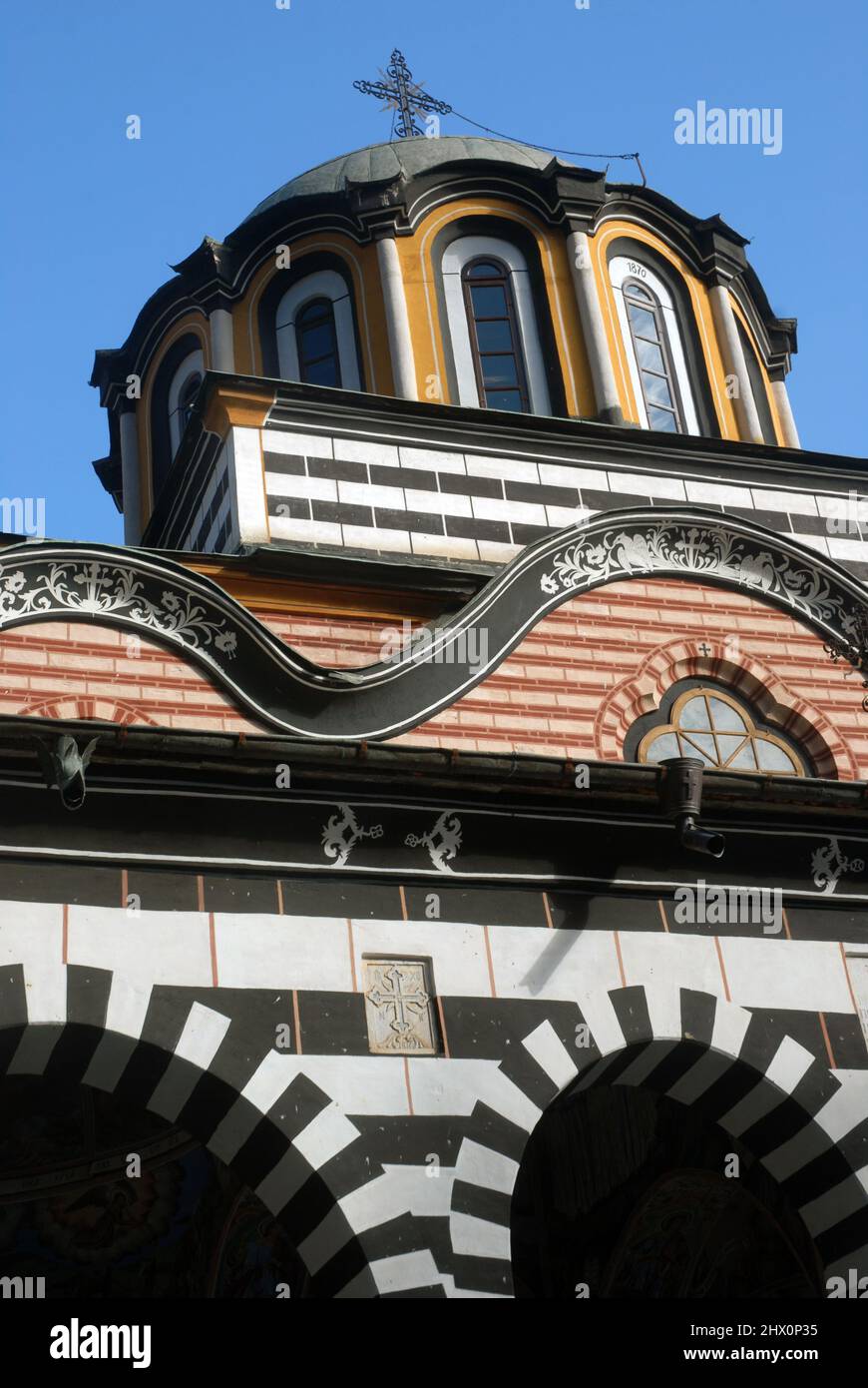 Rila Monastery (Monastery of Saint Ivan of Rila), A UNESCO World ...