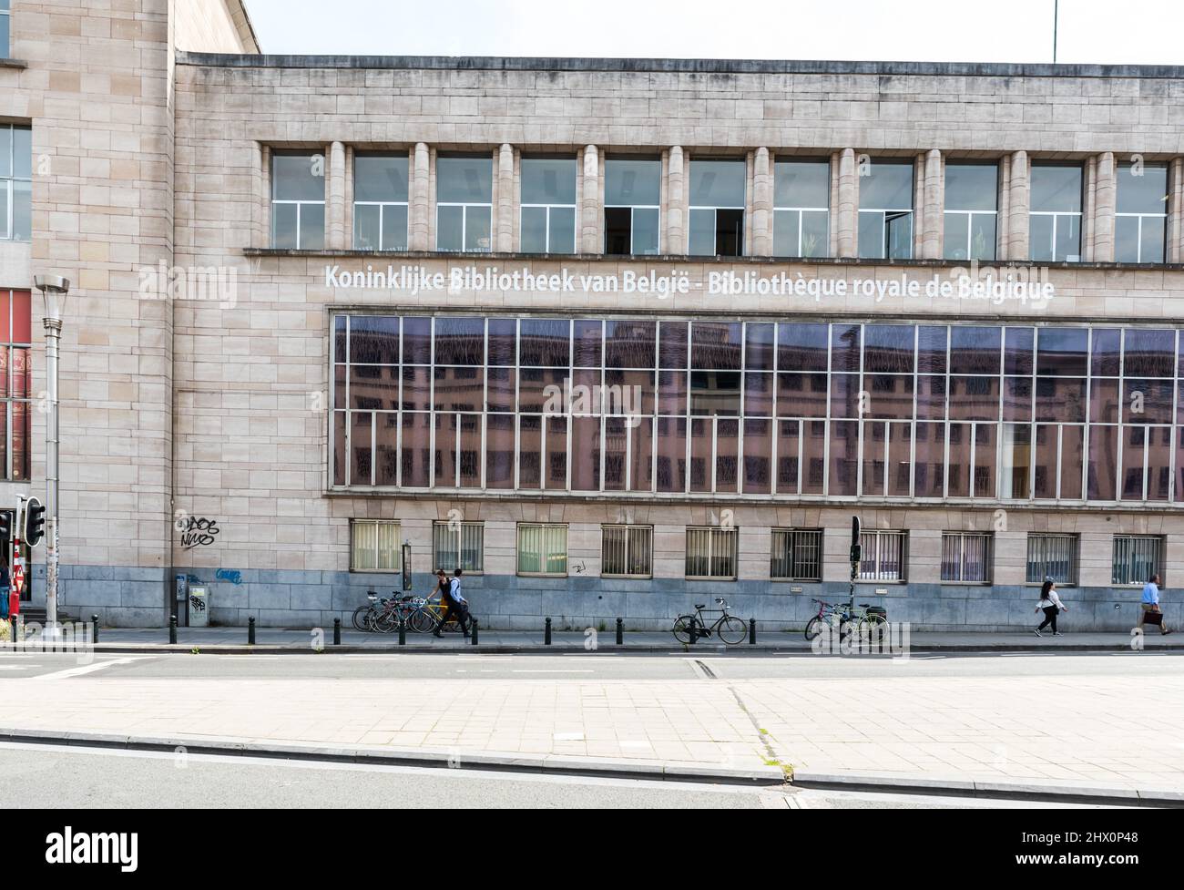 Biblitheque royale de la belgique hi-res stock photography and images ...