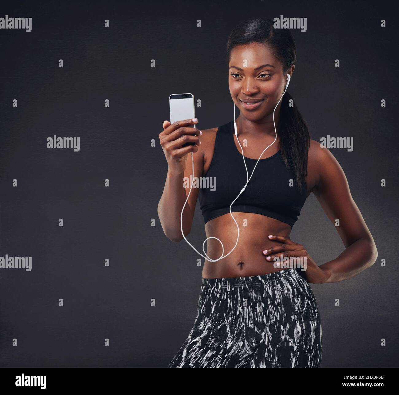 Beautiful Fit Black Women