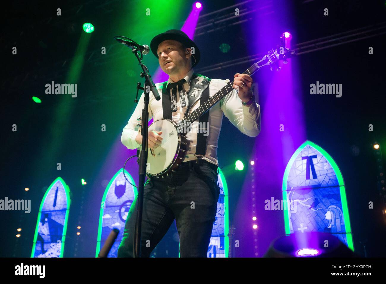 Oslo, Norway. 07th, March 2022. The Canadian folk and bluegrass band ...