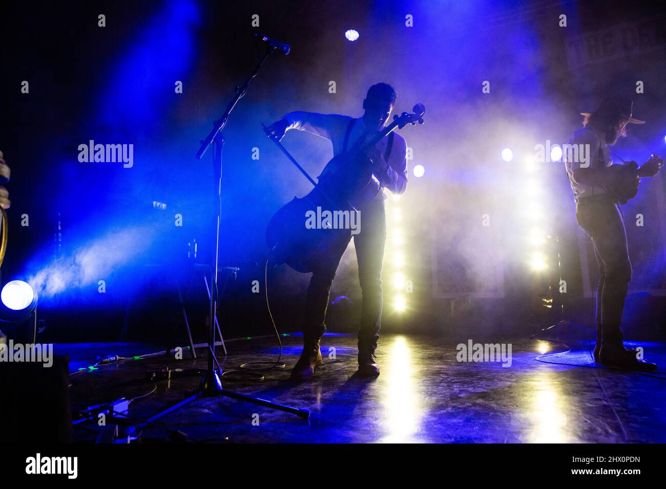 Oslo, Norway. 07th, March 2022. The Canadian folk and bluegrass band ...