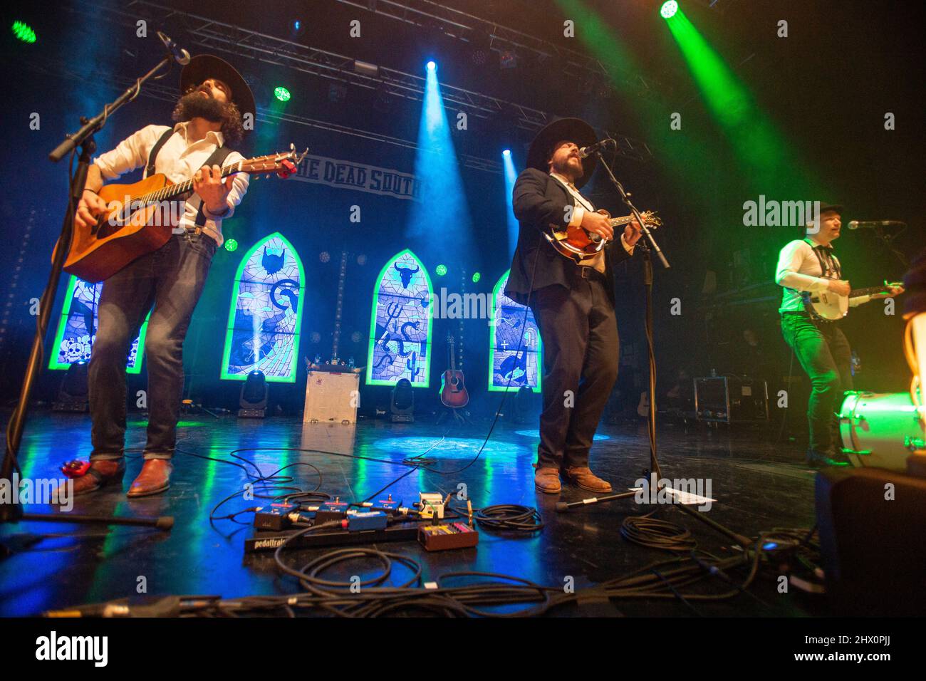 Oslo, Norway. 07th, March 2022. The Canadian folk and bluegrass band ...