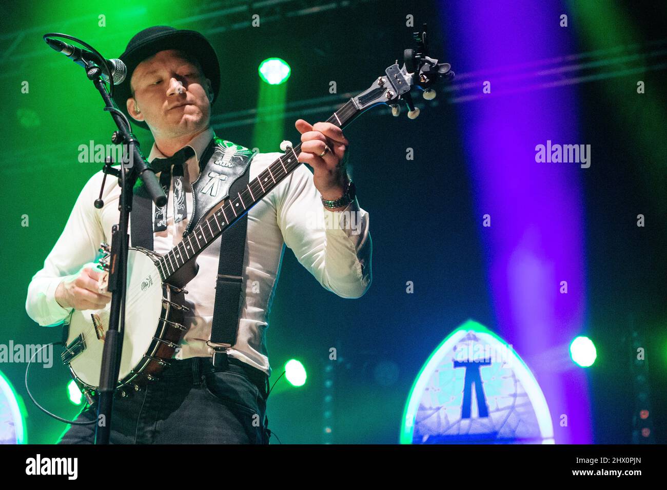 Oslo, Norway. 07th, March 2022. The Canadian folk and bluegrass band ...