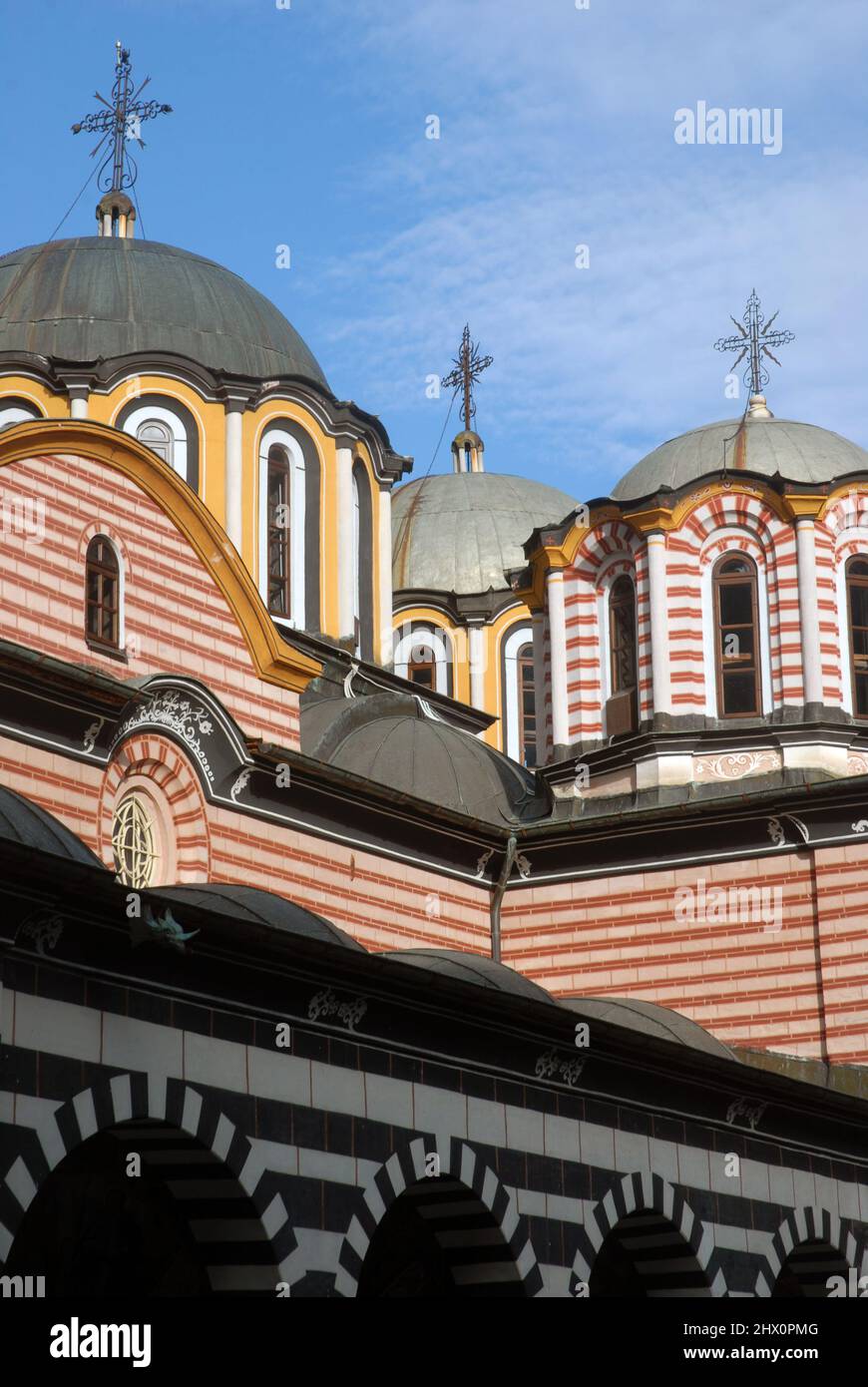 Rila Monastery (Monastery of Saint Ivan of Rila), A UNESCO World ...
