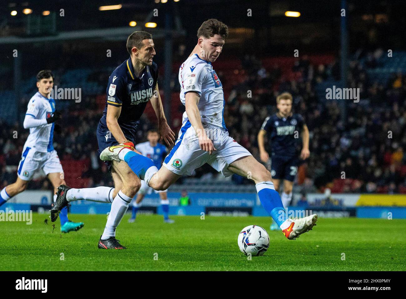 Daniel Ayala #5 of Blackburn Rovers Stock Photo - Alamy