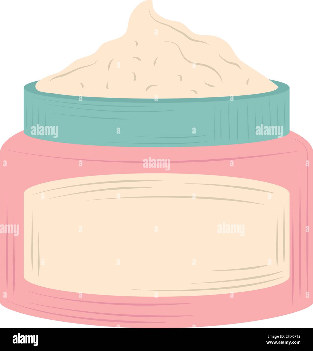 cosmetic cream body Stock Vector Image & Art - Alamy